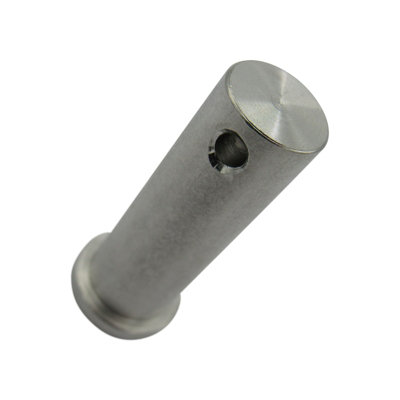 Stainless Steel Clevis Pins 12MM x 30MM with Hole x2 (Flat Head ...