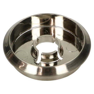 Stainless Steel Control Knob Bezel