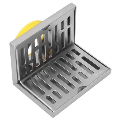Stainless Steel Corner Floor Drain L Shaped Wall Corner Floor Drain ...