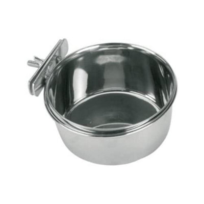 stainless steel cup 300 ml, 9 cm with holder