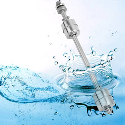 Stainless Steel Double Ball Float Switch Water Level Controller Sensor ...