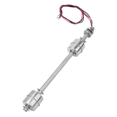 Stainless Steel Double Ball Float Switch Water Level Controller Sensor ...