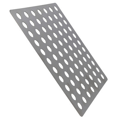 Stainless Steel Flat Drain Guard Cover Plate Grid 150mm x 150mm ...