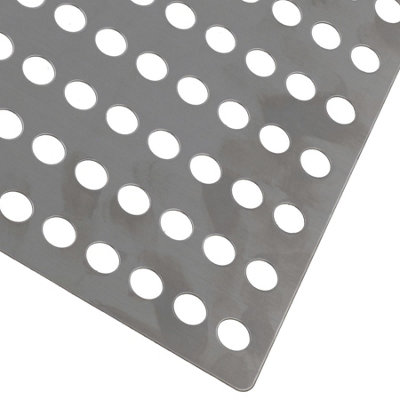 Stainless Steel Flat Drain Guard Cover Plate Grid 150mm x 150mm ...