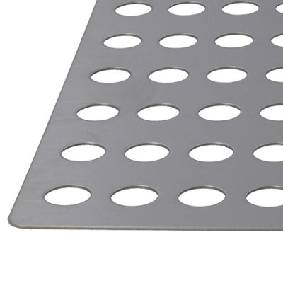 Stainless Steel Flat Drain Guard Cover Plate Grid 150mm x 150mm ...