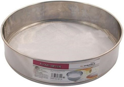 Stainless Steel Flour Sifter Cake Strainer Cake Baking Practical ...