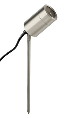 Stainless Steel Garden Spike Light Adjustable Spike GU10 ZLC05