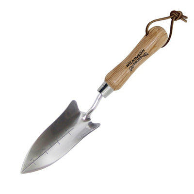 Stainless Steel Hand Transplanter by Wilkinson Sword | DIY at B&Q