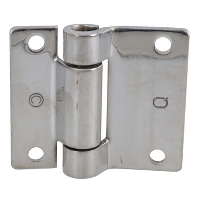 Stainless Steel Hinge Heavy Duty 65x73mm Industrial Quality Door Hatch ...
