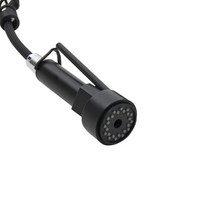 Stainless Steel Kitchen Faucet with Pull Down Spring Spout and Pot ...