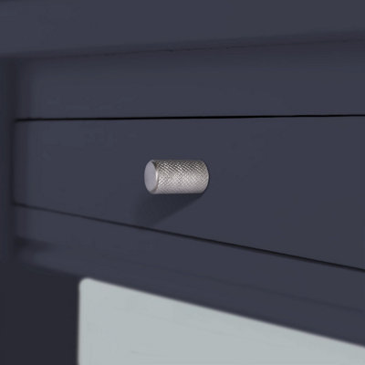 Stainless Steel Knurled Cabinet & Drawer Knob