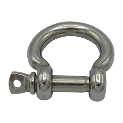 Stainless Steel Lifting Bow Shackle Screw Pin 3T (Marine Boat Trawler ...