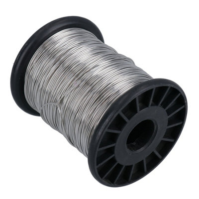 Stainless Steel Lock Wire Lockwire Twist Safety Wire 0.8mm Approx 125 ...