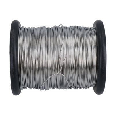 Stainless Steel Lock Wire Lockwire Twist Safety Wire 0.8mm Approx 125 ...