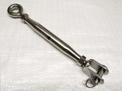 Stainless Steel Long Dee Shackle Captive Screw 12MM (Marine Fishing ...
