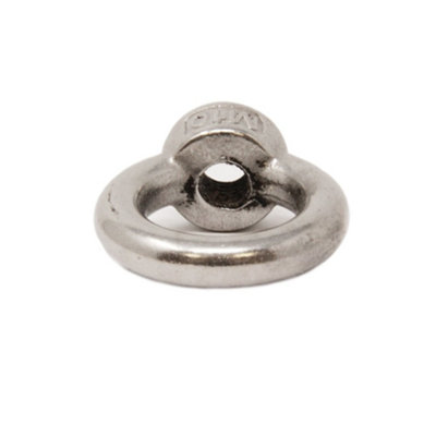 Stainless Steel M10 Eye Nut Provides a Secure Fixing Point to Attach ...