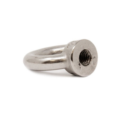 Stainless Steel M10 Eye Nut Provides a Secure Fixing Point to Attach ...