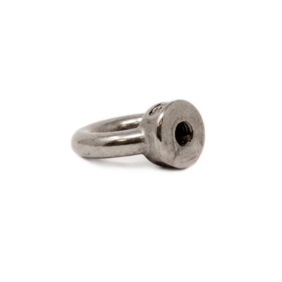STAINLESS STEEL M6 EYE NUT PROVIDES A SECURE FIXING POINT TO ATTACH ...