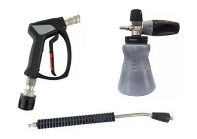 Stainless Steel MTM SGS35 Swivel Trigger Karcher K-Series Inlet & PF22 ...