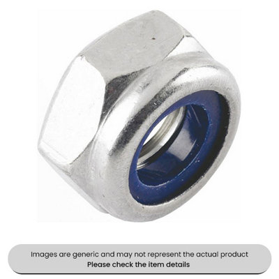 Stainless Steel Nylon Insert Locking Nuts T Type Metric Assorted Box 390pcs