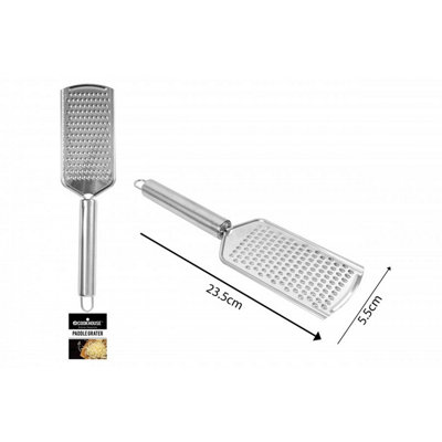 Stainless Steel Paddle Grater Compact Cheese Grater Zest Food Shredder ...