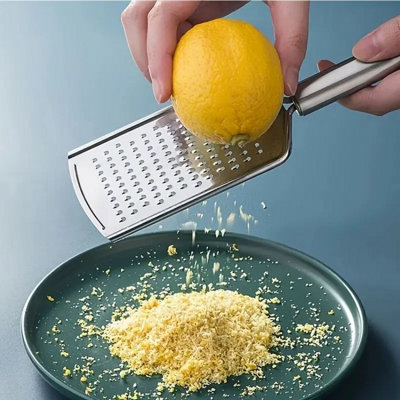 Stainless Steel Paddle Grater Compact Cheese Grater Zest Food Shredder ...
