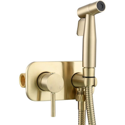 Stainless Steel Portable Shower Bidet Set Hot And Cold Water Shower Set ...