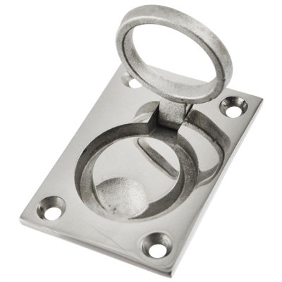 Stainless Steel Pull Ring Hatch Lifting Ring Marine Grade Boat ...