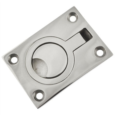 Stainless Steel Pull Ring Hatch Lifting Ring Marine Grade Boat ...