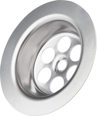 Stainless Steel Retainer Bath Plug with 45cm Ball Chain and 70mm ...