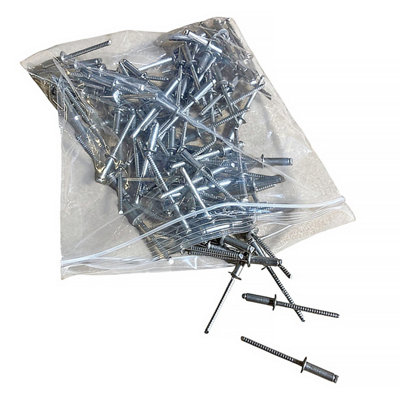 Stainless Steel Rivets 100 per bag suitable for Natural Zinc Gutter Systems