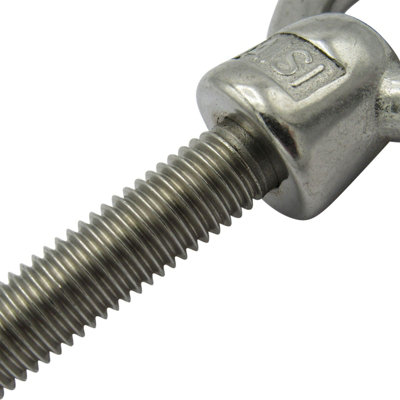 Stainless Steel Safety Clevis Pins 10MM x 55MM X2 (Drop Nose Retaining ...