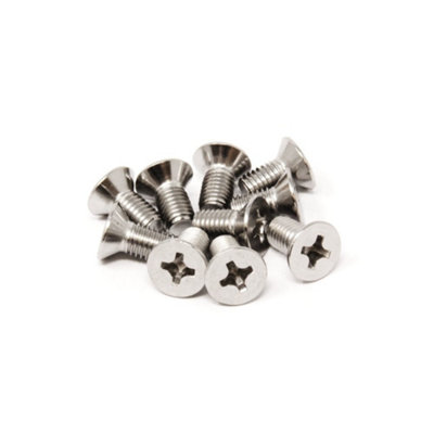 Stainless Steel Screw M10 x 20mm long for Crafts, DIY, Hobbies and ...