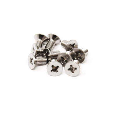 Stainless Steel Screw M8 x 16mm long for Crafts, DIY, Hobbies and using ...