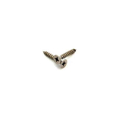 Stainless Steel Screws for Crafts, DIY, Construction - 11mm dia head x ...