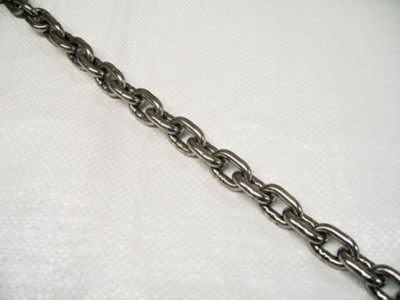STAINLESS STEEL SHORT LINK CHAIN 12MM (MARINE ANCHOR GRADE 316 DIN766)