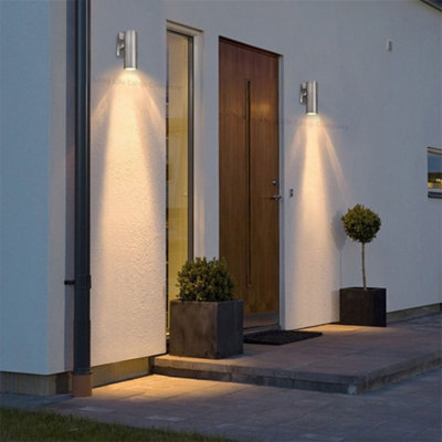 Stainless Steel Single Up or Down Outdoor Wall Light IP65 Wall Light ZLC04