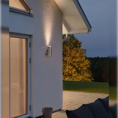Stainless Steel Single Up or Down Outdoor Wall Light IP65 Wall Light ZLC04