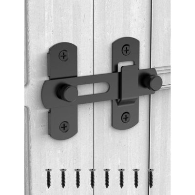 Stainless Steel Sliding Barn Door Lock Toggle Safety Hasp for Wine ...