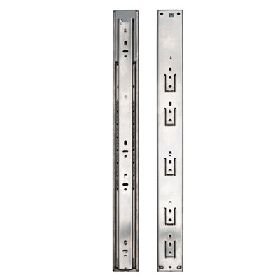 Stainless Steel Soft Close Drawer Runners, 60kg Load Capacity, Heavy ...