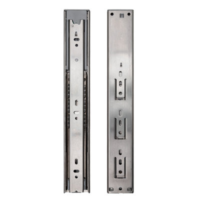 Stainless Steel Soft Close Drawer Runners Heavy Duty Full Extension ...