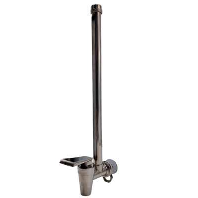 Stainless Steel Spigot with Water Level Sight Glass for 12L Gravity ...