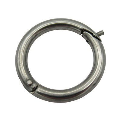 Stainless Steel Split Ring with Allen Head Pin 8MM x 35MM (O Round Ring ...