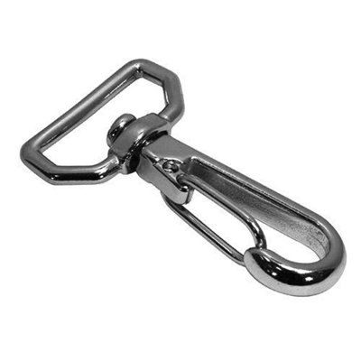 Stainless Steel Spring Hook To Suit 25mm / 1 inch Webbing