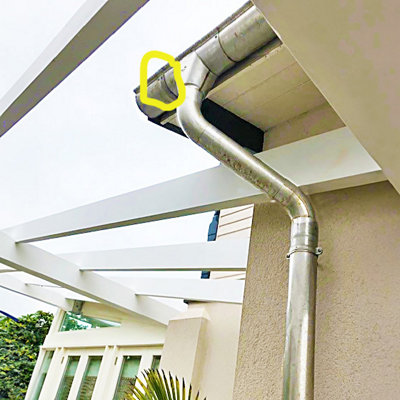 Stainless Steel Std Gutter Fascia Bracket