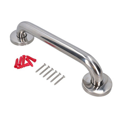 Assist Handle For Steps Soft Grip Safety Grab Handle - Support Rail Bar ...