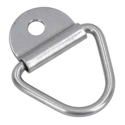 Stainless Steel Surface Mounted D Ring Tie Down Lashing Ring Trailers ...