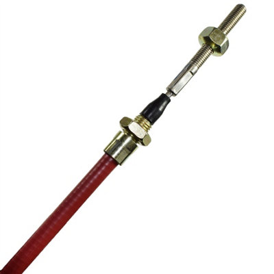 Stainless Steel Trailer Brake Cable For Knott Axles Systems Outer ...