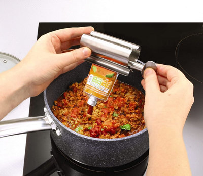 Stainless Steel Tube Squeezer - Money Saving & Eco-Friendly Kitchen ...