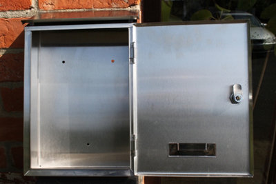 Stainless Steel Wall Mounted Post Box - Letter Box